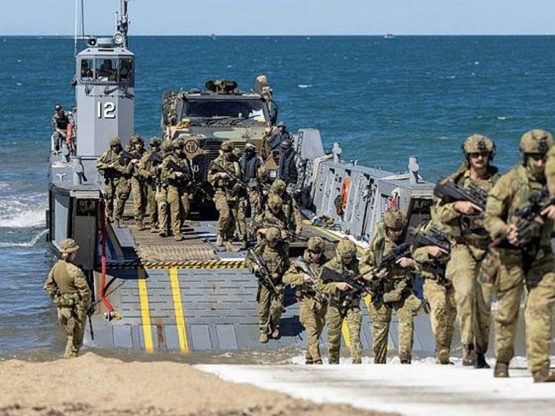 Australian Amphibious Force Trains Ahead of Regional Deployment to SE ...